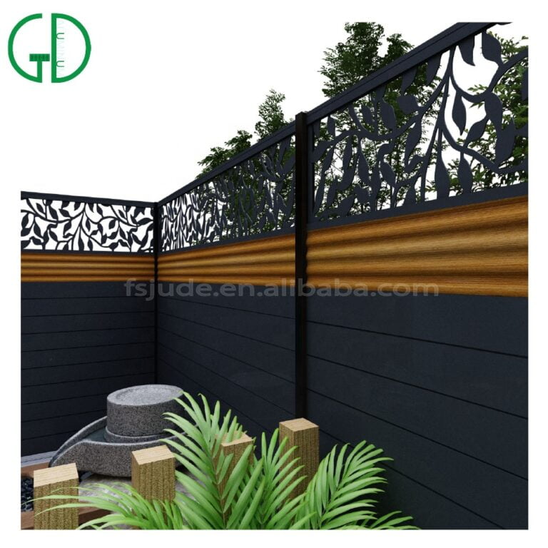 GD aluminum pool fences trellis house garden swimming privacy garten ...